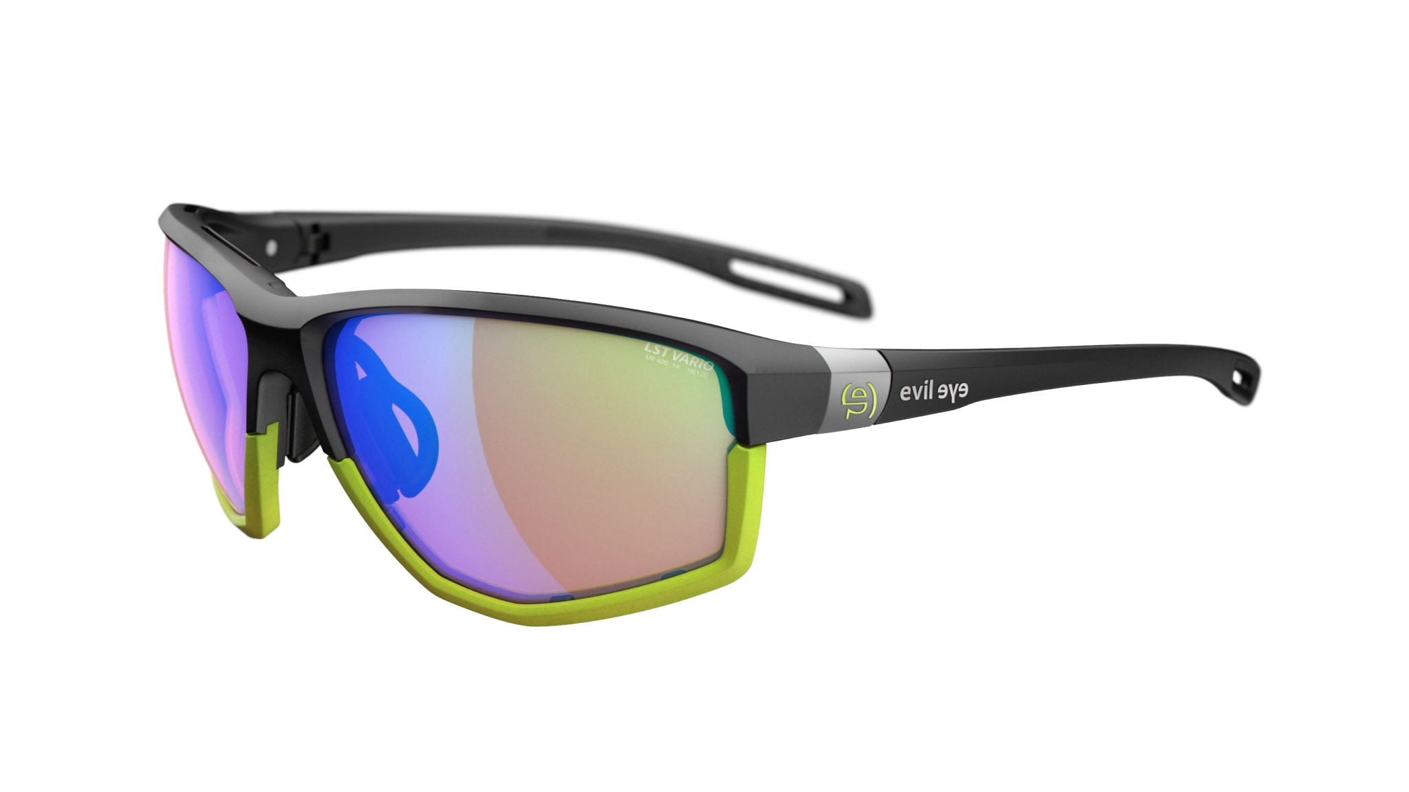 Evil eye excellent pro Sunglasses white matt